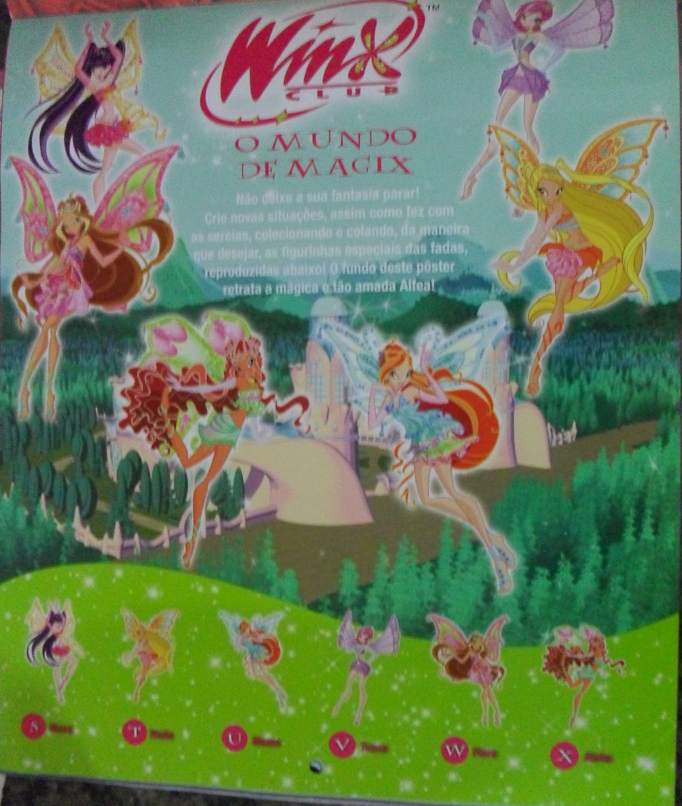 Álbum de Winx Club no Brasil