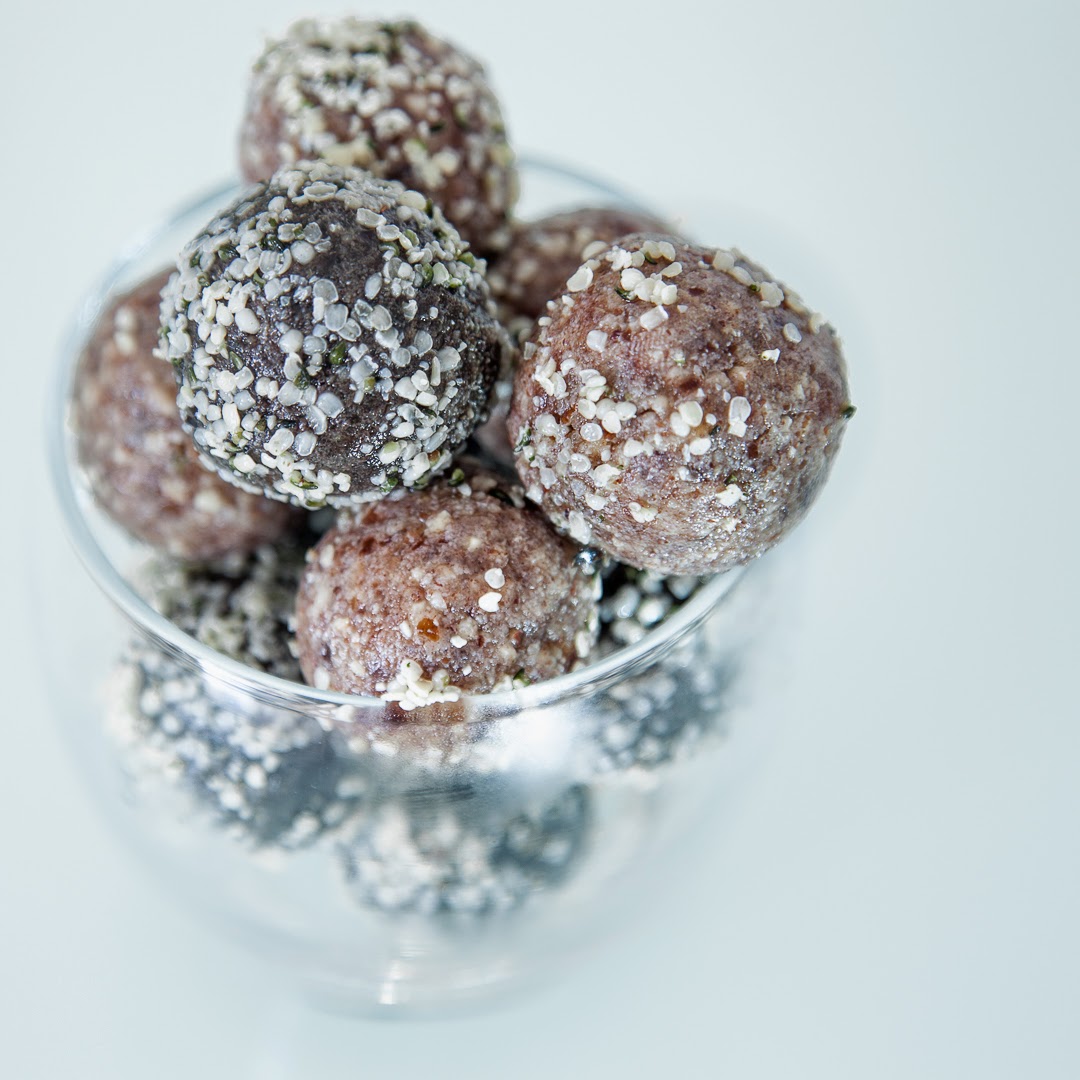 bolitas vivas: snack rapido y nutritivo | texturas de verduras