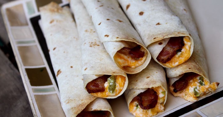 Hungry Harps: {Bacon Lovers} Jalapeno Popper Taquitos