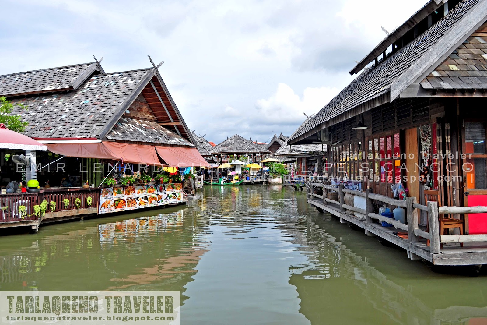 Pattaya Floating Market Shopping Experience || Tarlaqueno Traveler