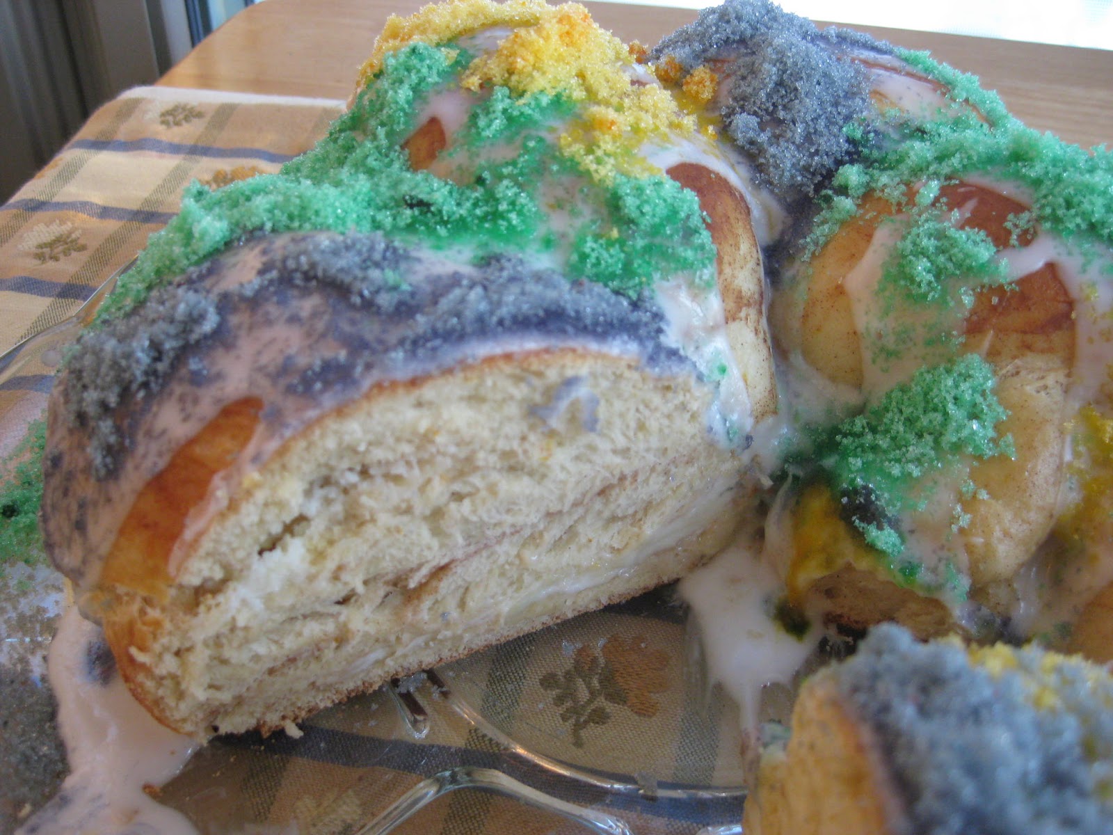Dinner's Ready: Another King Cake