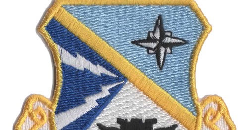Eyes In The Skies Patches: USAF E-3 Sentry (AWACS) Wing Patches