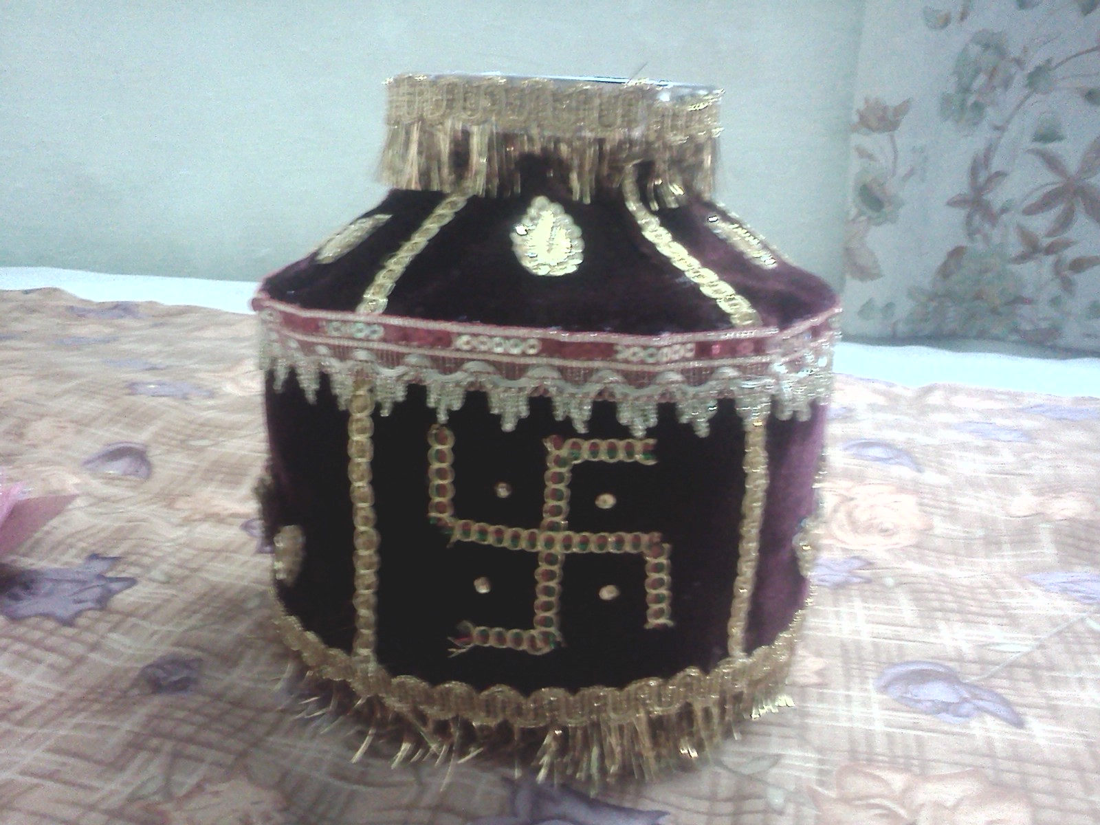 Arts Craft And Me: Traditional Ghadoli - Punjabi wedding.
