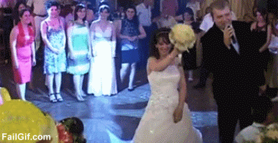 vavelhaber: WEDDING DAY FUNNY BRIDE' S (gif) ΧΑΡΟΥΜΕΝΕΣ ΝΥΦΕΣ PART 6