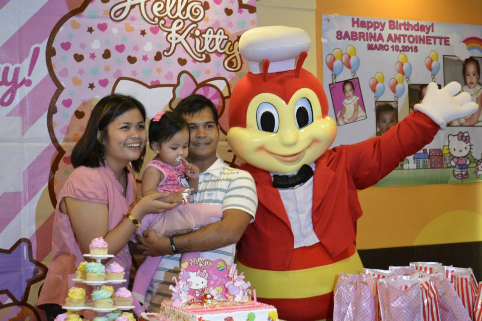 Jollibee 1st Birthday Party - 1st Birthday Ideas