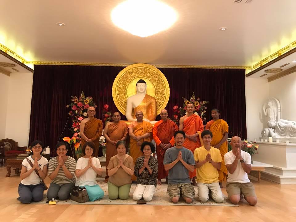 Happy is the Unity of the Sangha - Dhamma USA