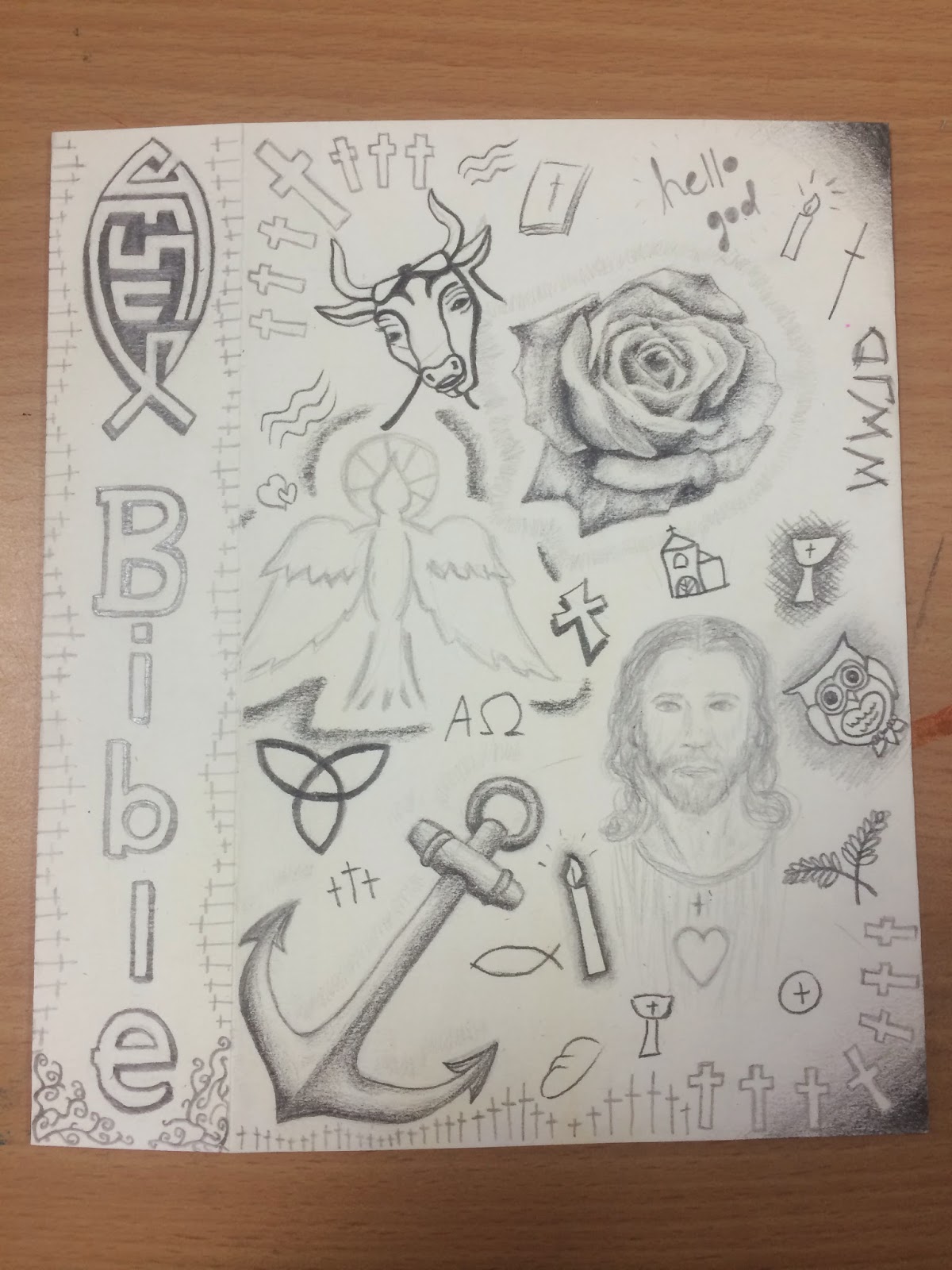 Final Major Project: Bible cover