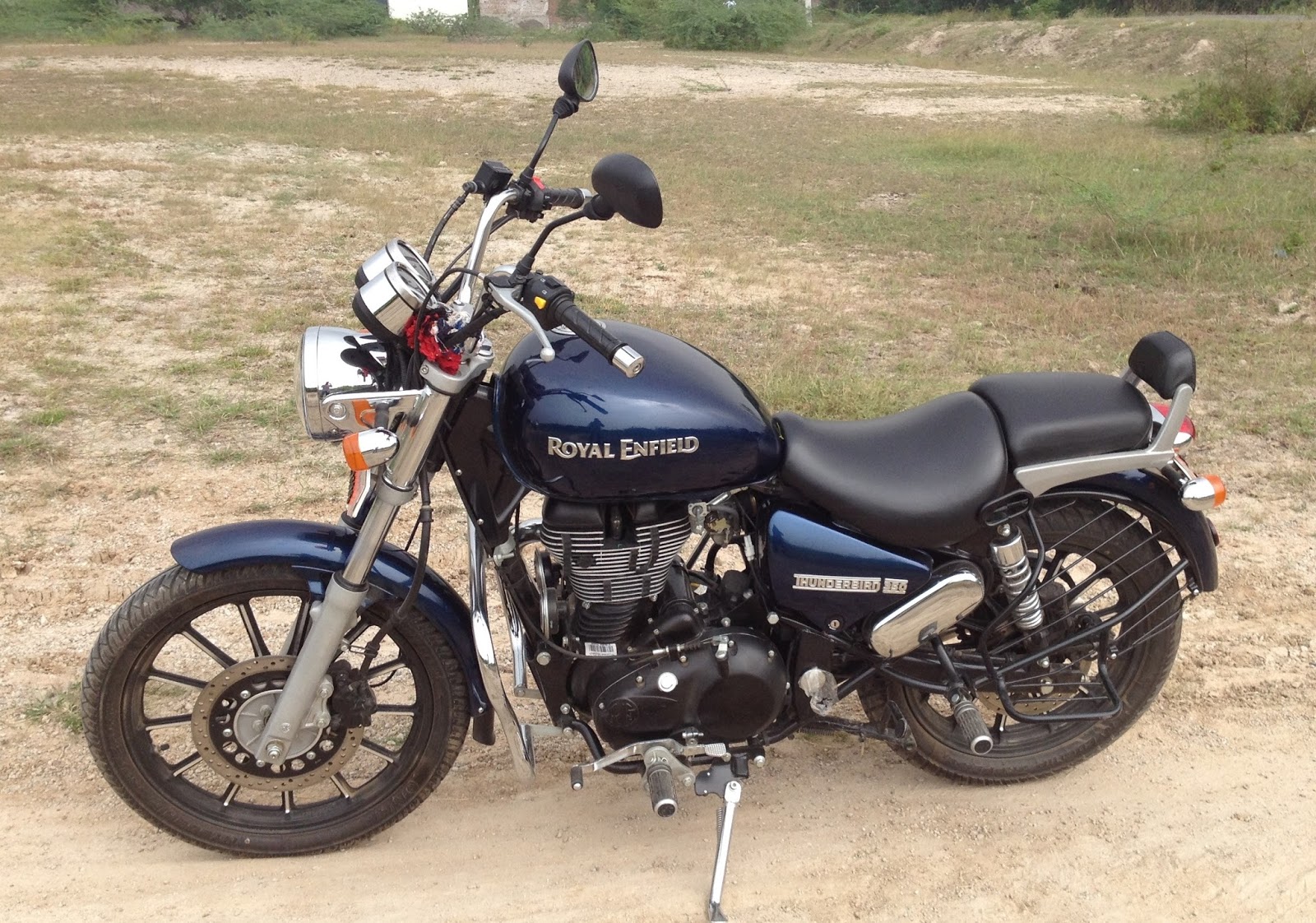 Bullet Rajah : Royal Enfield Thunderbird 350