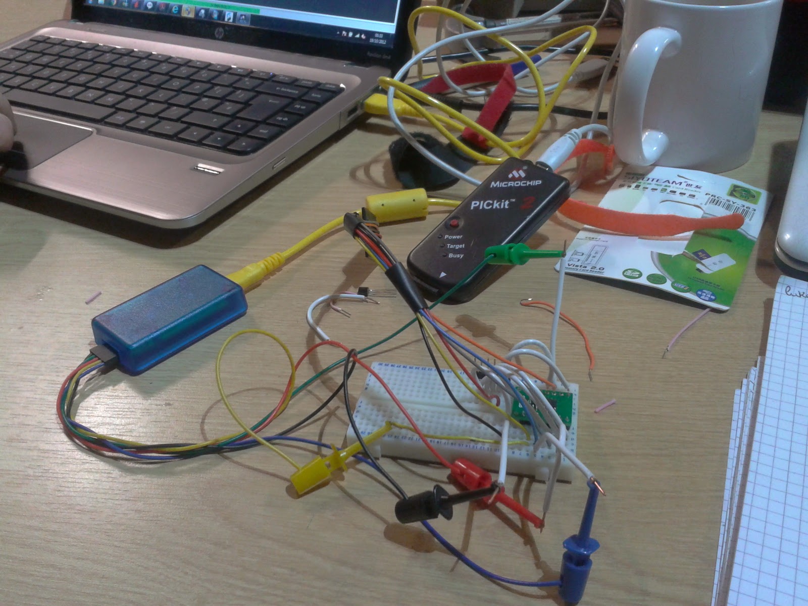 CNC Machine Tutorial: SD Card SPI timing graphs