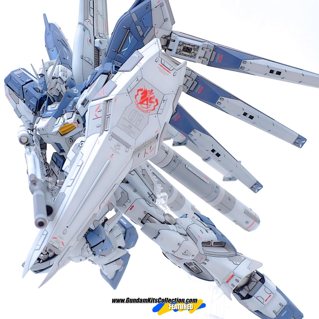 Custom Build: MG 1/100 RX-93-v2 hi-nu Gundam Ver. Ka [Detailed]