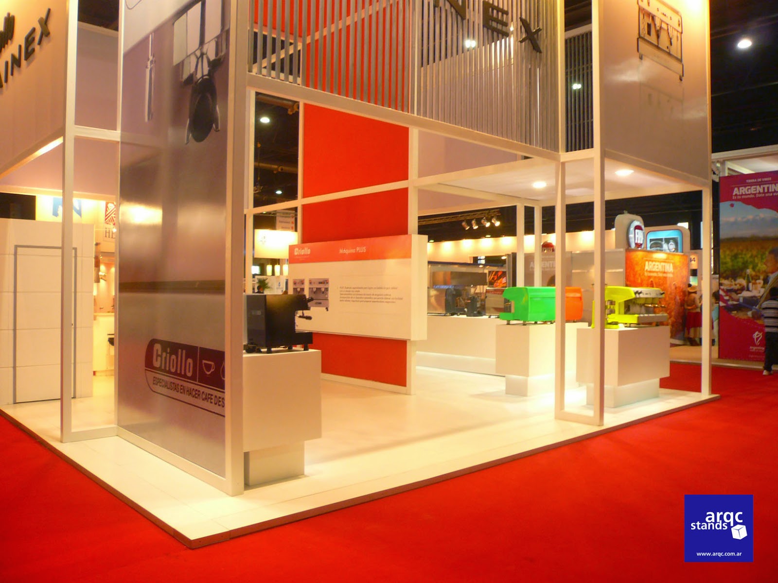 Diseño y montaje de stands de Exposiciones.: 2014 Buenos Aires ...