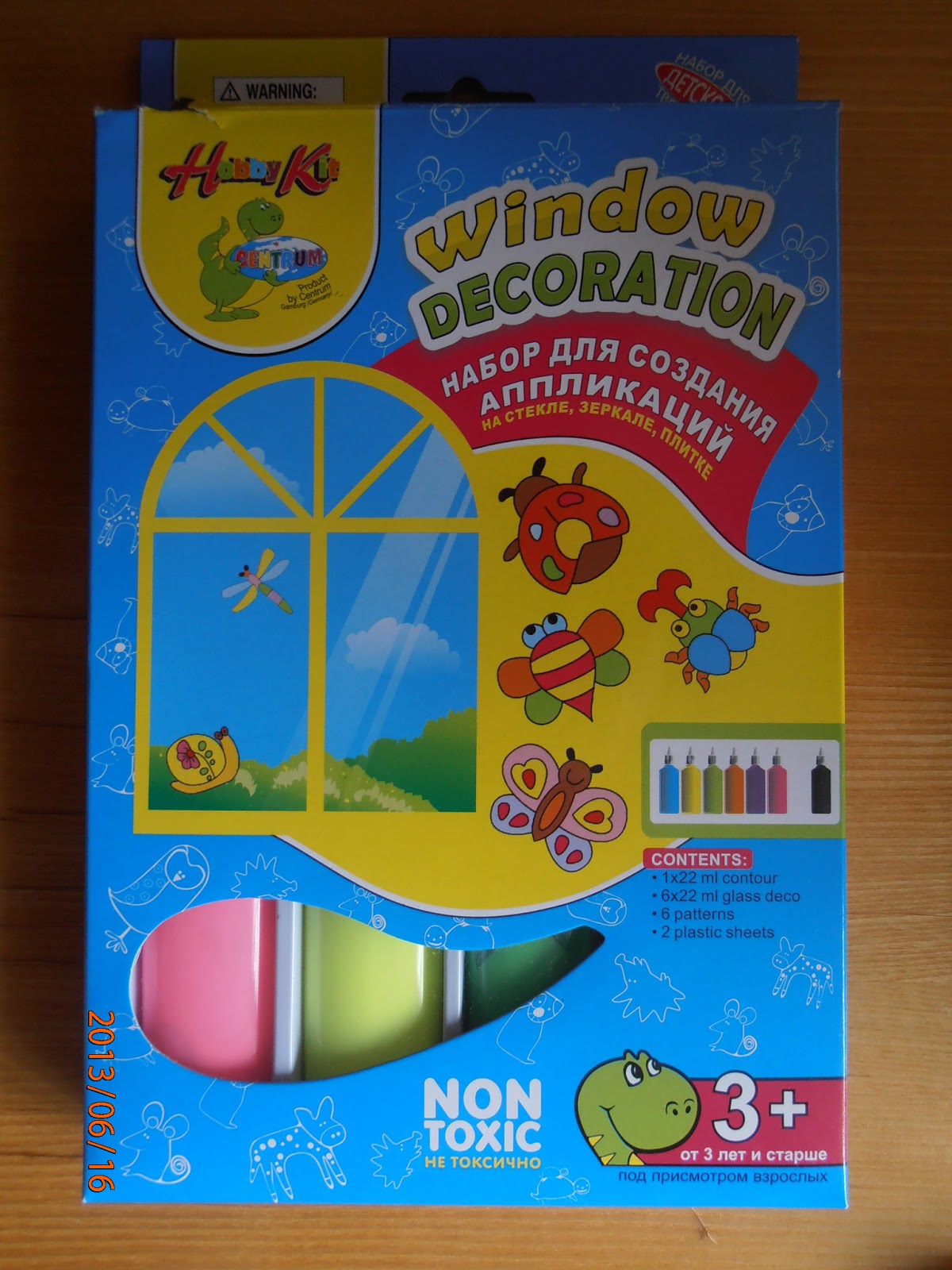 We Live, We Learn!: Window painting