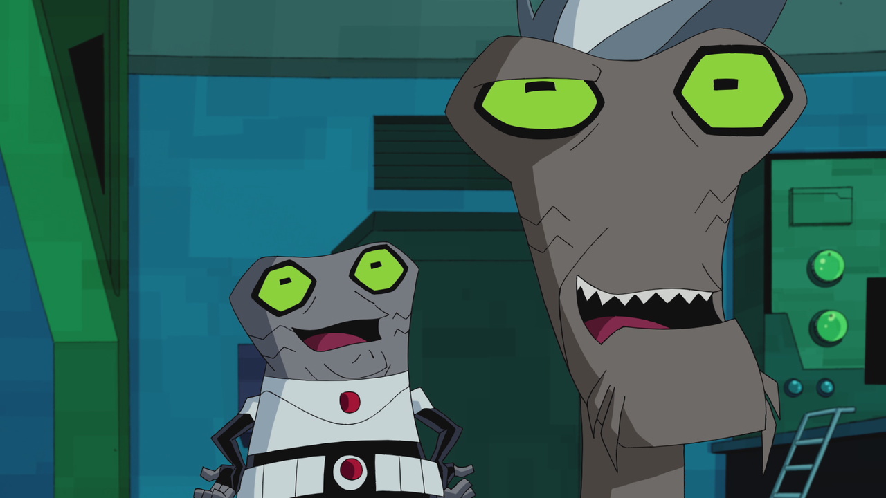 Almanaque Ben 10: Análise Crítica: "Blukic and Driba Go to Mr. Smoothy's"