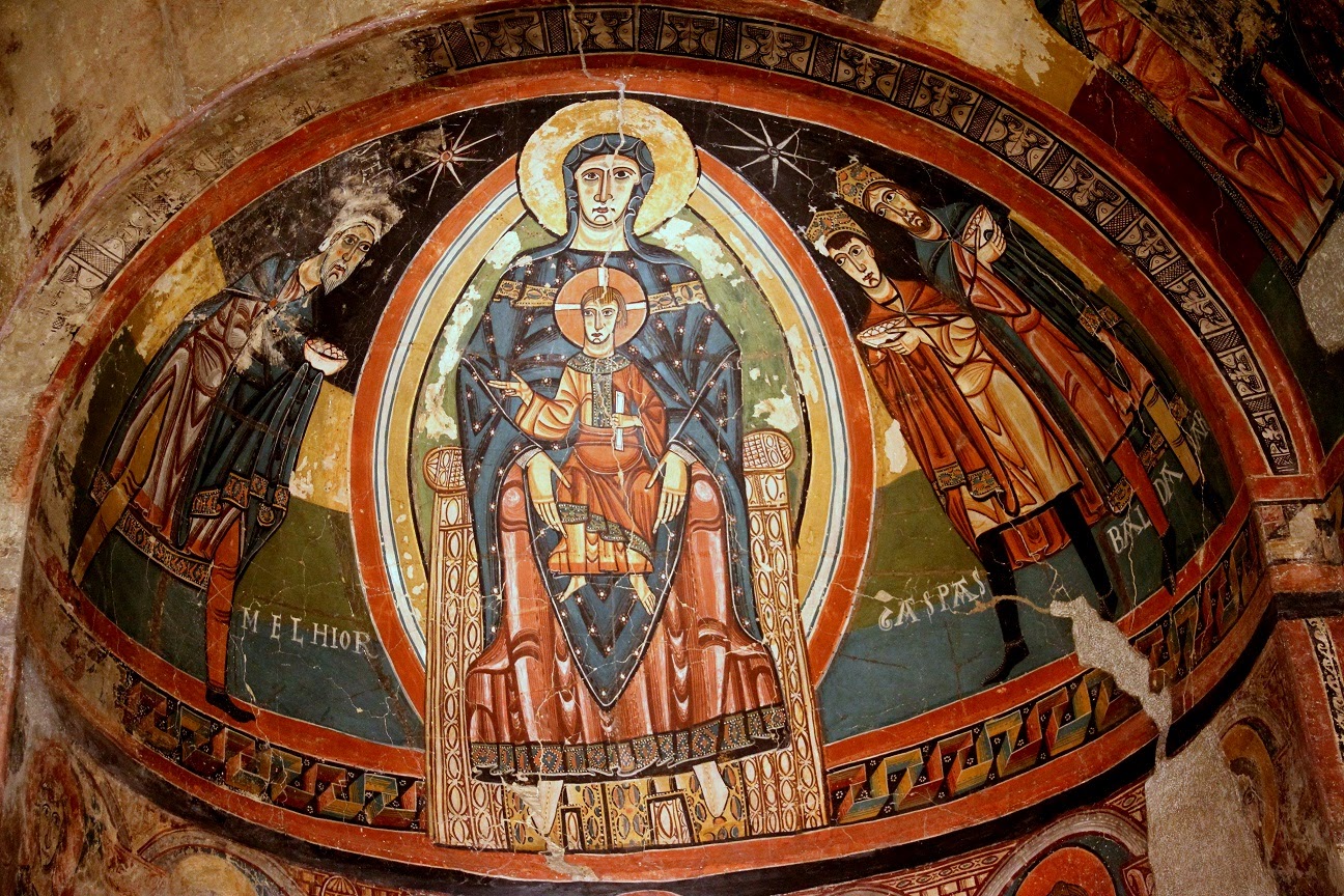 L'art roman ; passionnément: Les fresques de Santa-Maria de Taûll (2 ...