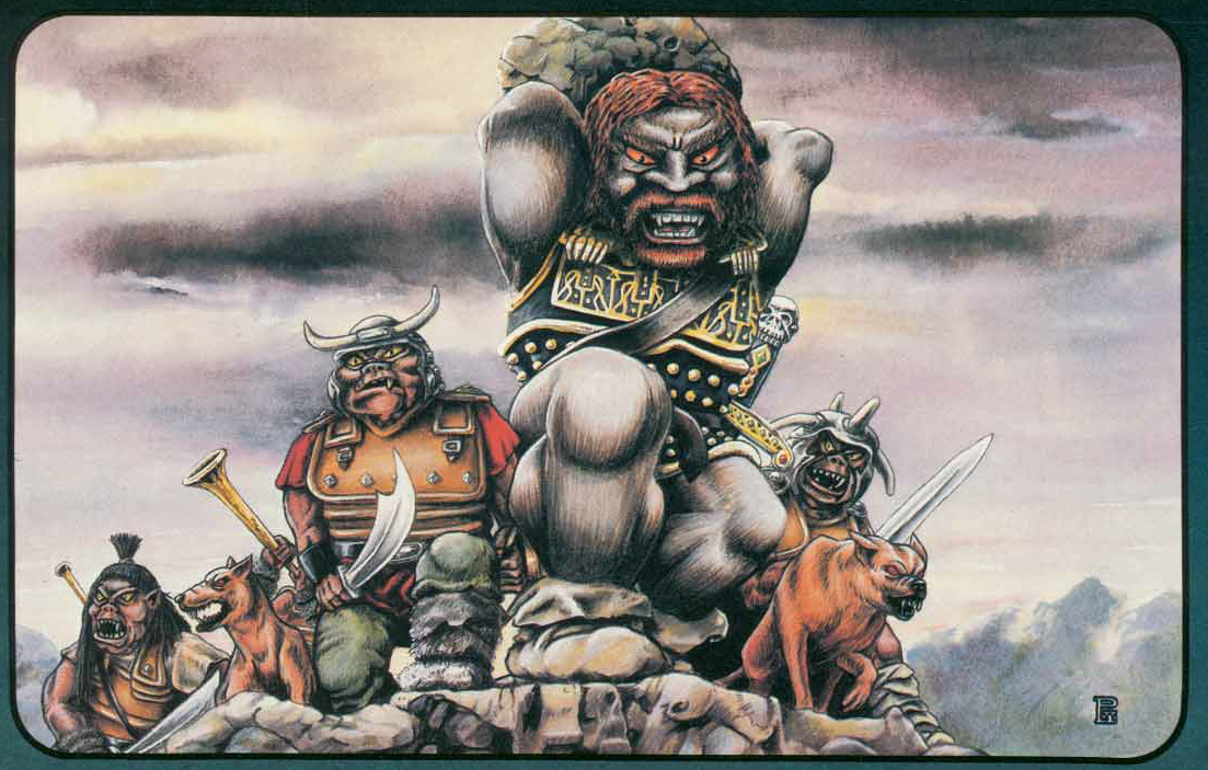 Musings from the Moathouse: Review - UK3 The Gauntlet