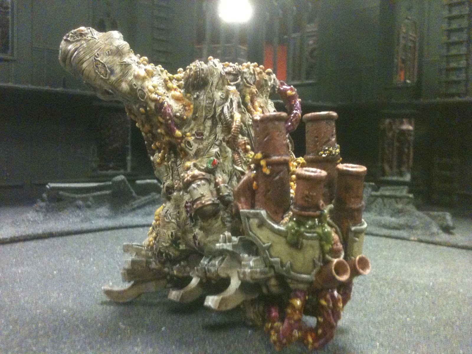 The Road To Valhalla: One Plague Hulk Body and Both Sword Hands Completed