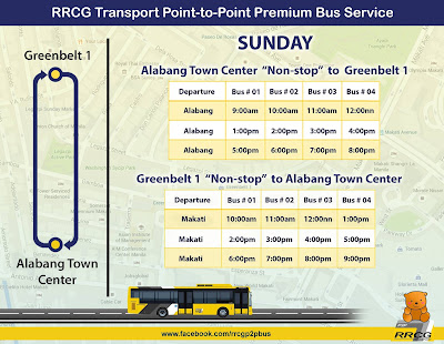 The Manila Commuter: PUV Terminals in Muntinlupa City