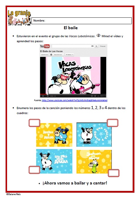 Aprendiendo CAM: Unidad didáctica: La granja