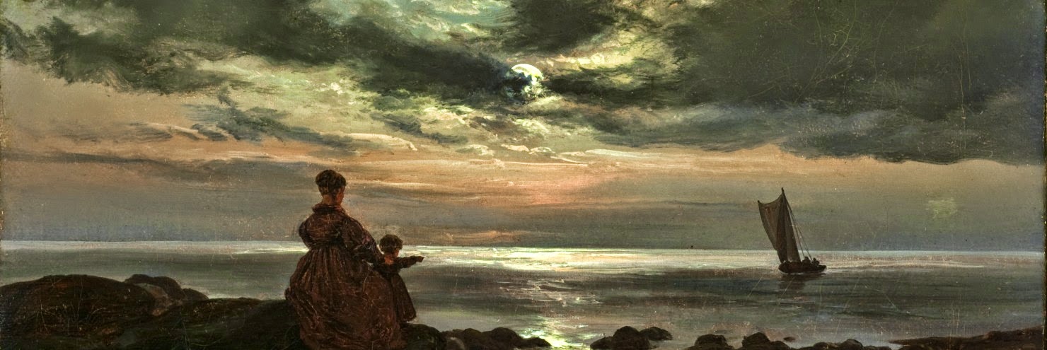 Johan Christian Dahl | Romantic painter | Tutt'Art@ | Pittura ...