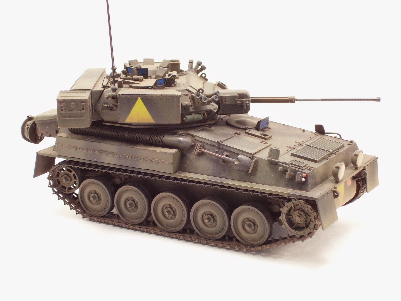 Check Your Six Studios: British Army FV-107 "Scimitar" Reconnaisance ...