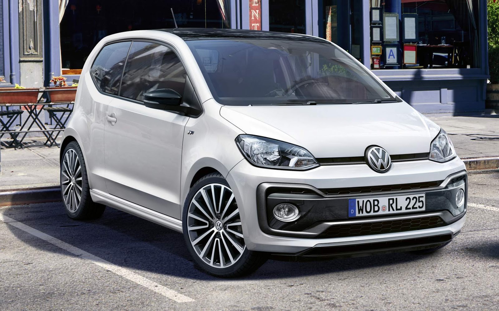 Volkswagen Up! ganha pacote esportivo R-Line - Alemanha