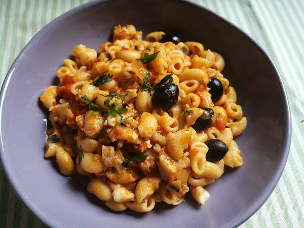 Pasta con pescado a la portuguesa #CocinasDelMundo | Cocina