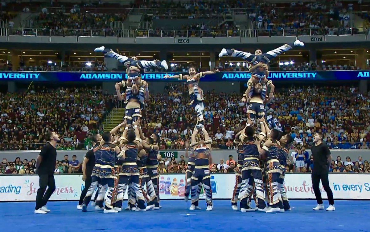 VIDEO: Adamson Pep Squad Cheerdance Competition CDC 2018 performance