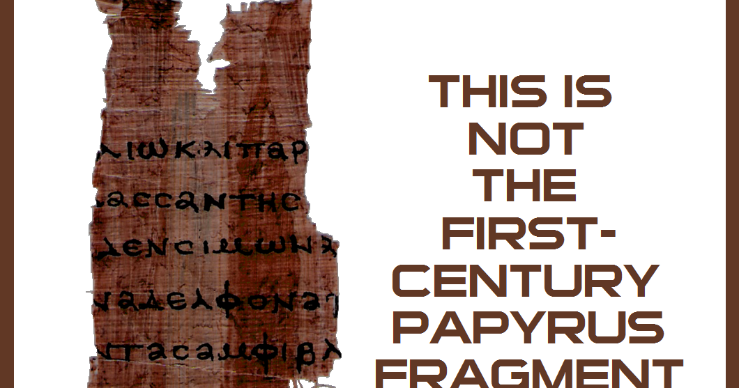 The Text of the Gospels: First-century Mark: A Timeline