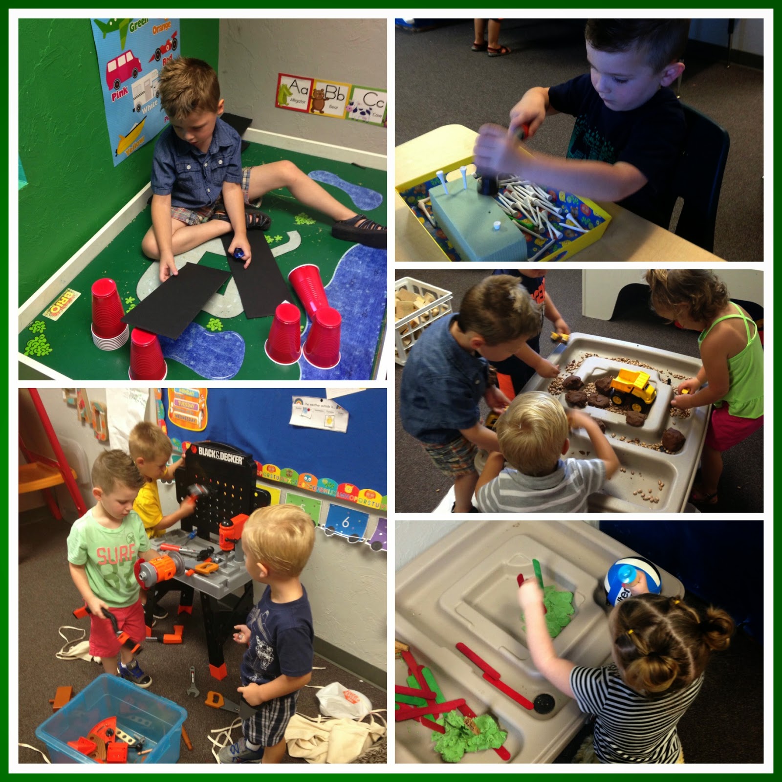 Christian Life School: Mrs. Christy's 3 year olds - Building Project ...