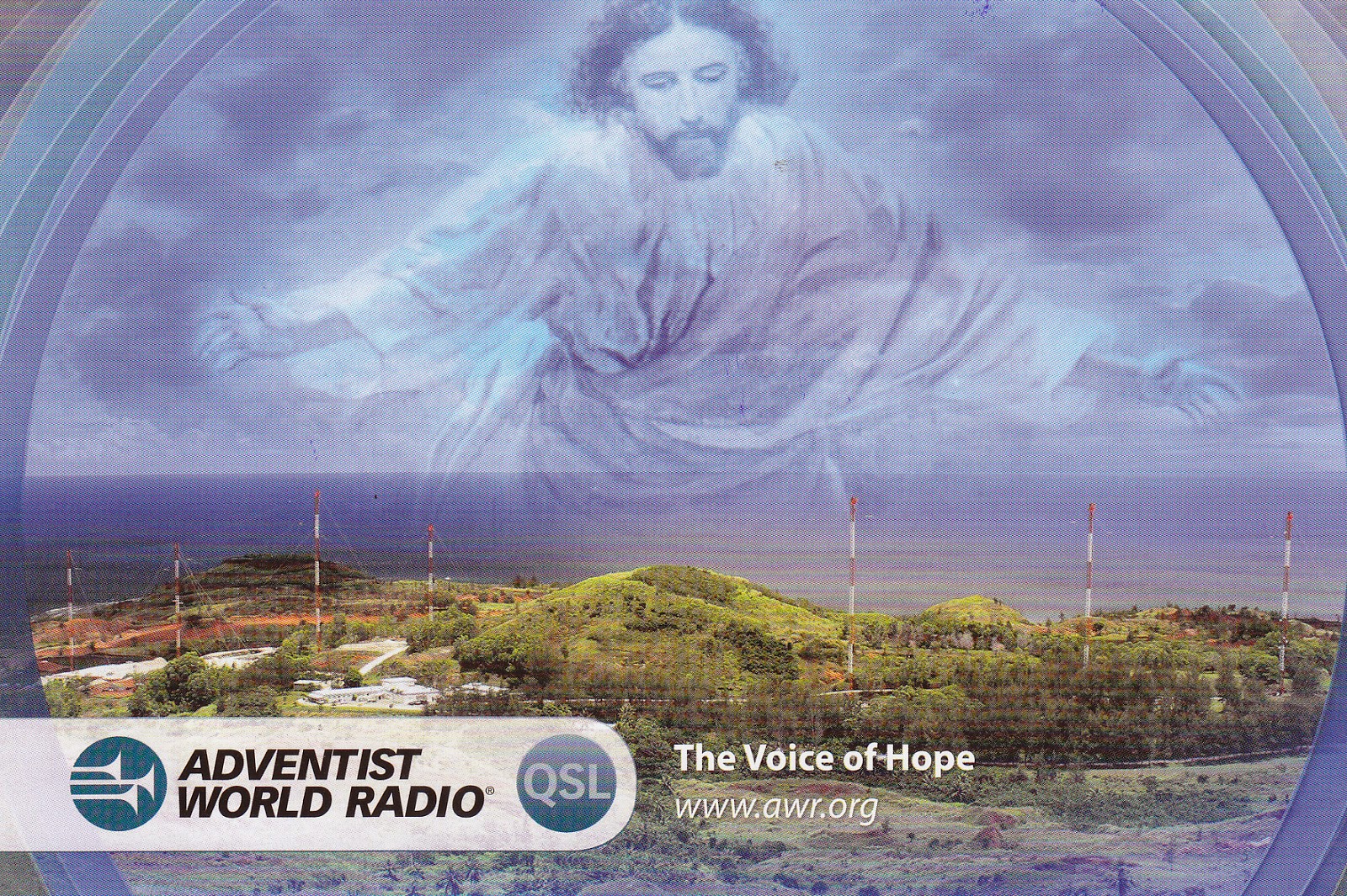 SOUTH EAST ASIA DXING: Adventist World Radio / Wavescan (Guam)
