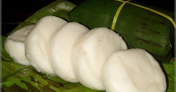 Delicious puto from Brgy. Lanag in Santa Barbara