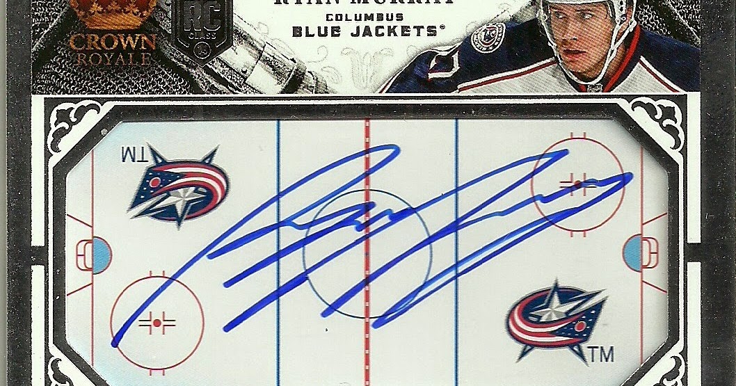Hell's Valuable Collectibles: Ryan Murray Autograph Card