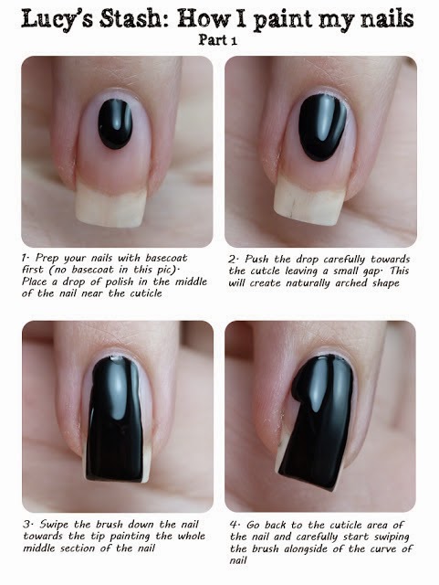 How to Polish Your Nails First Step Tutorial ~ Entertainment News ...