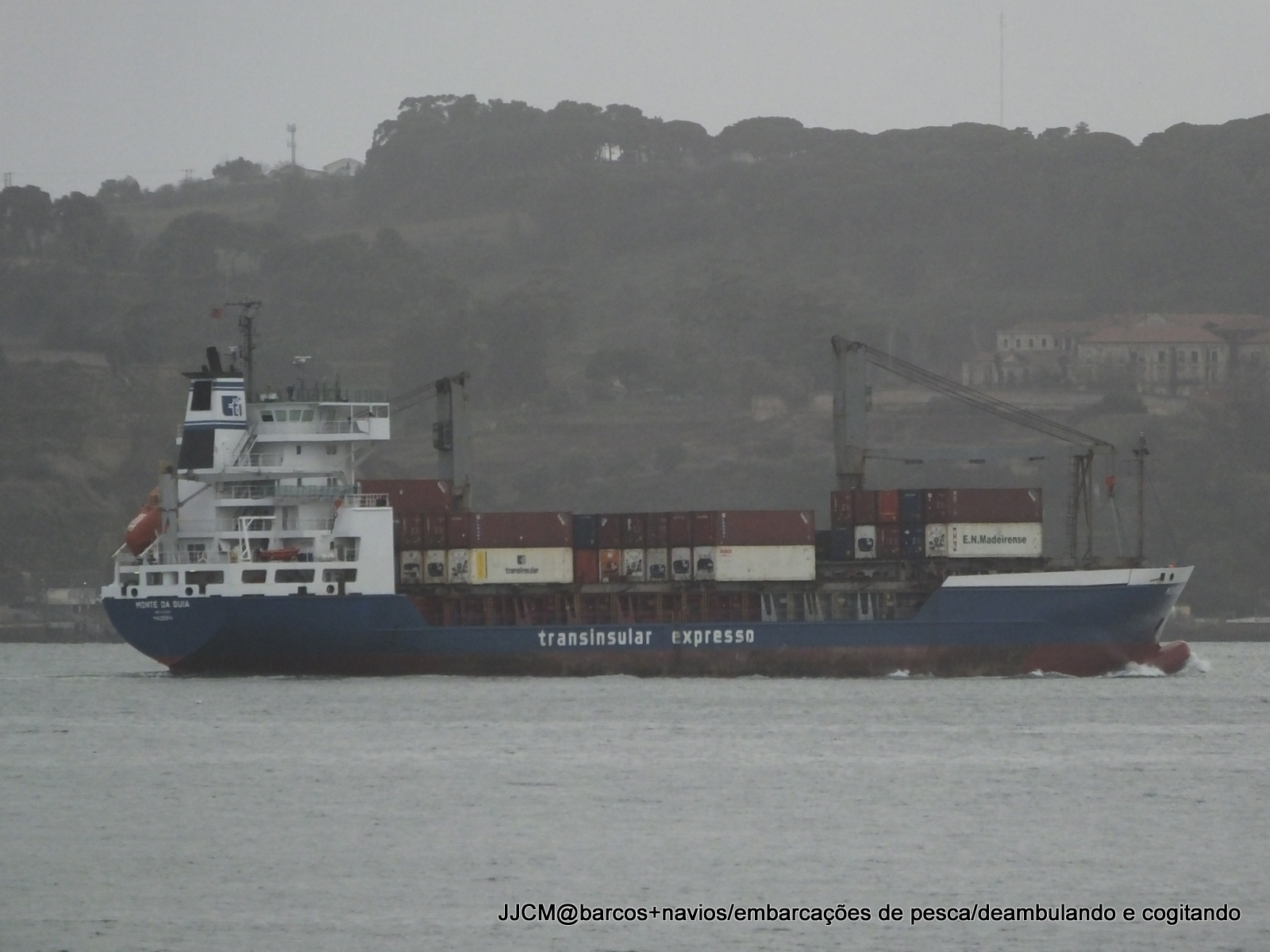 BARCOS+NAVIOS: MONTE DA GUIA