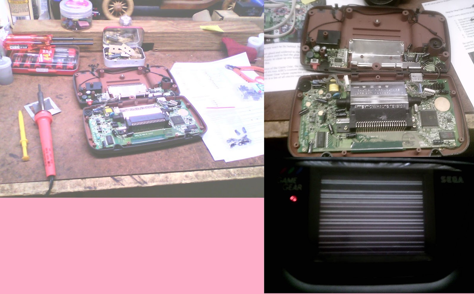 Sega Game Gear repair | EagleSoft Labs