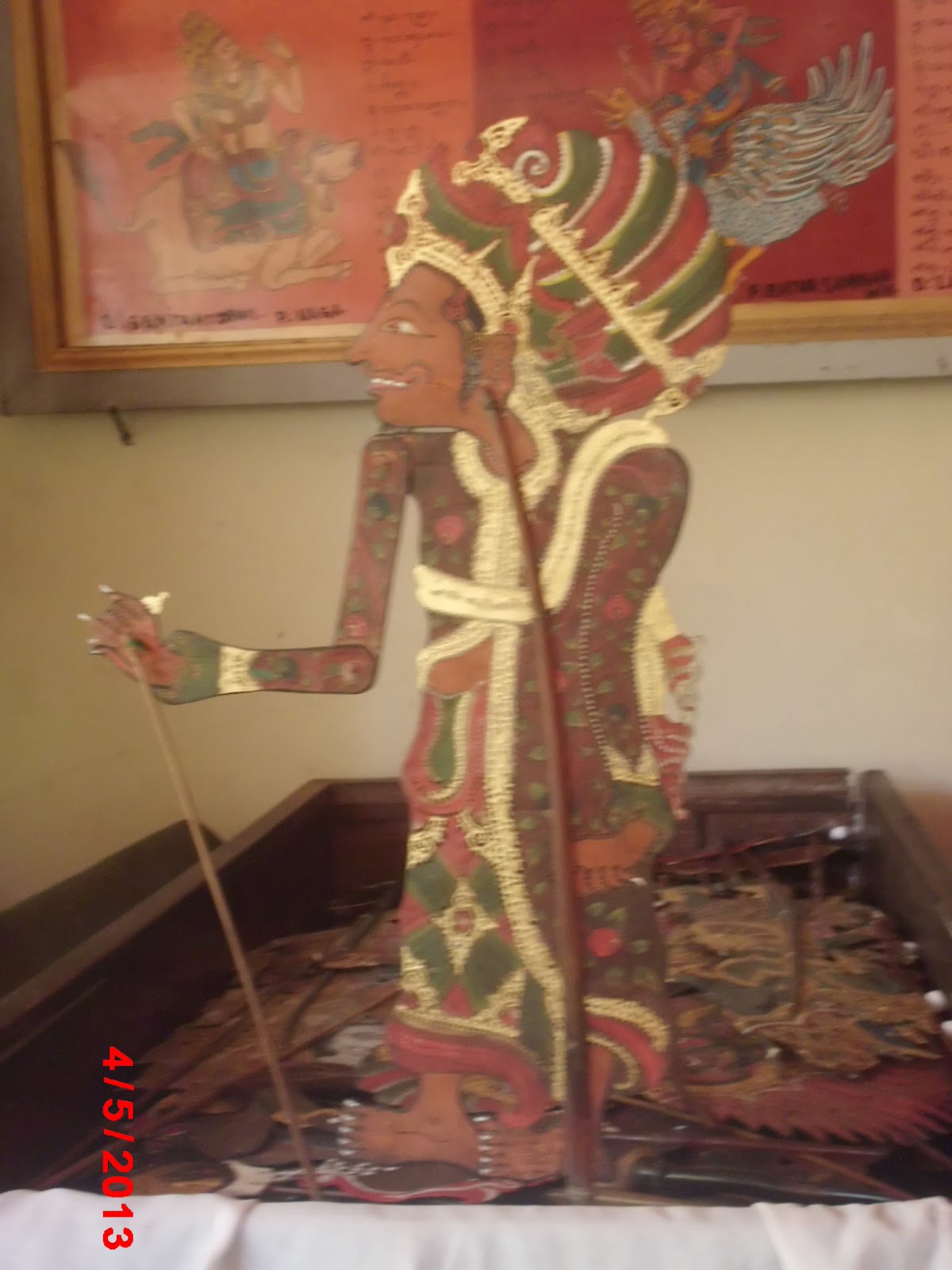 Basa Bali, Mardiana (BBM): Pemblajaran Seni Pewayangan