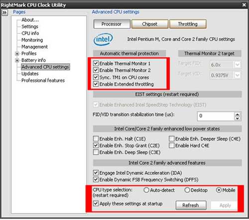 fix overheating laptop / pc with undervolting processor ~ laptophacker