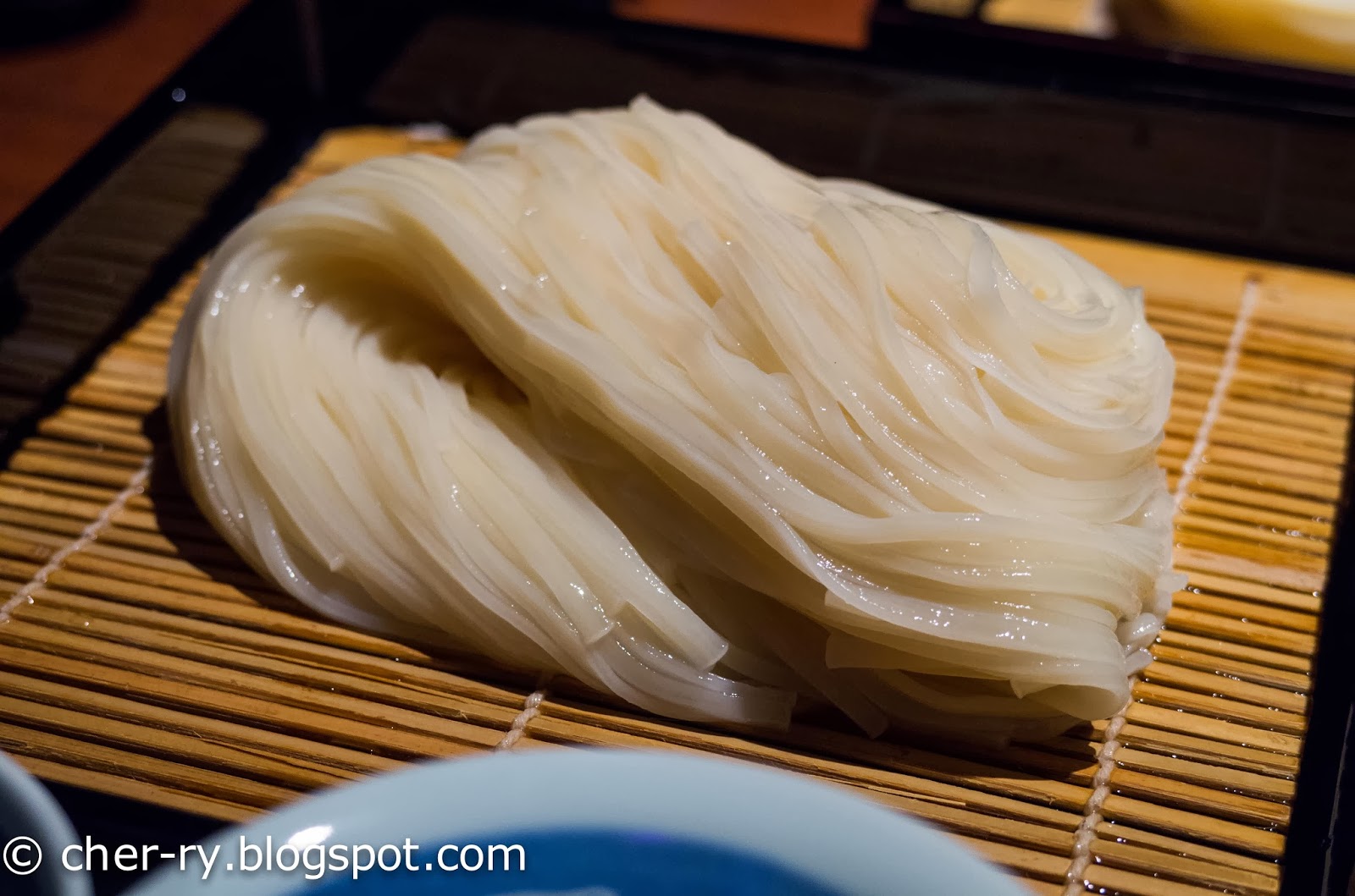 Life of a Lil Notti Monkey: Sato Yoske Inaniwa Udon