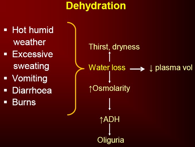 Health Care: Dehydration Causes, Symptoms and easy remedies