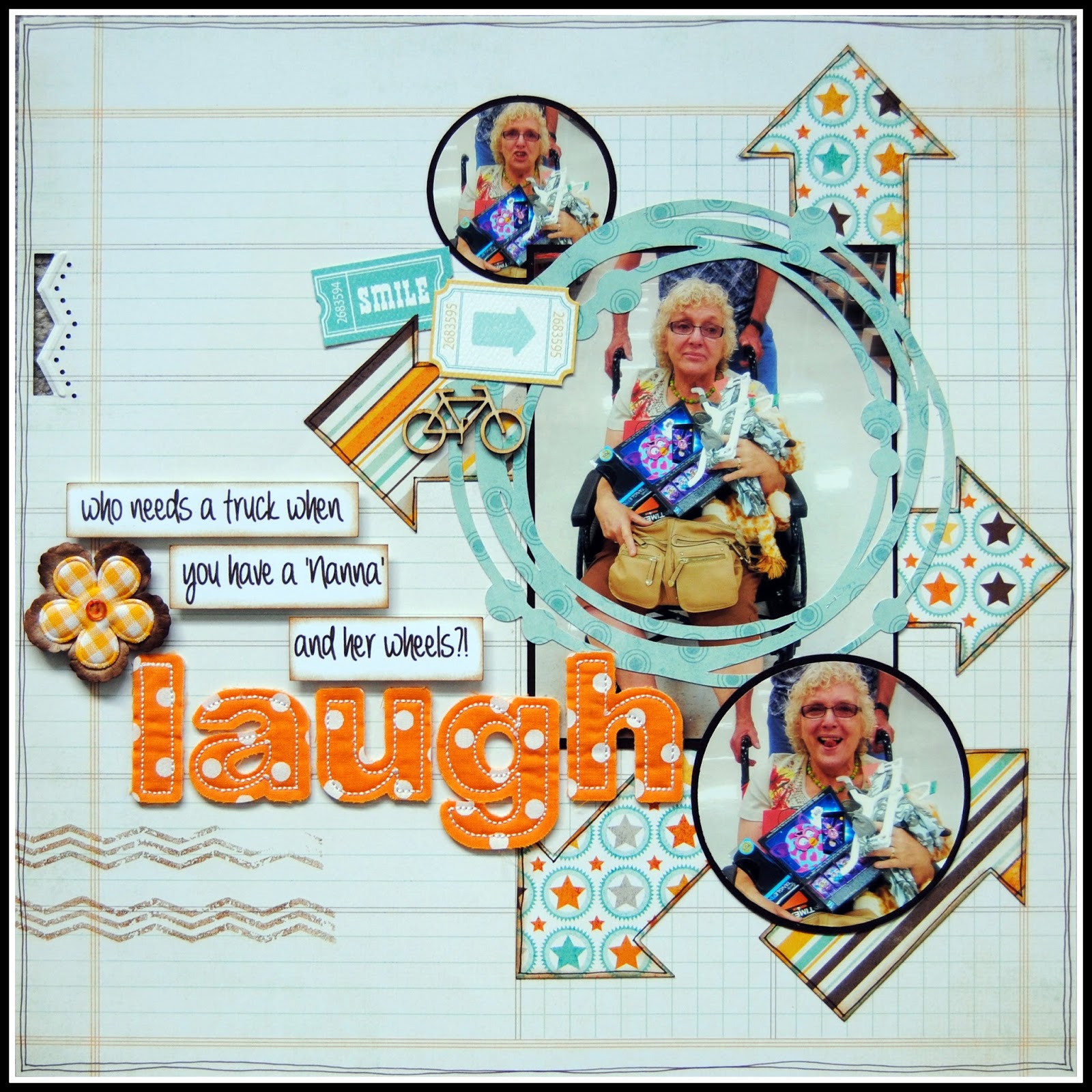 Scrap Paper Scissors etc.: Happy 2015!