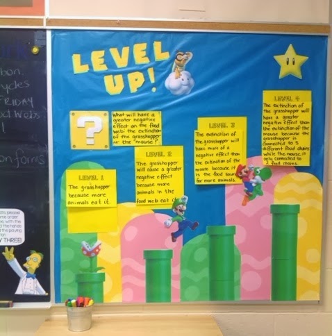 Level Up Board in Action! | Mrs. Brosseau's Binder