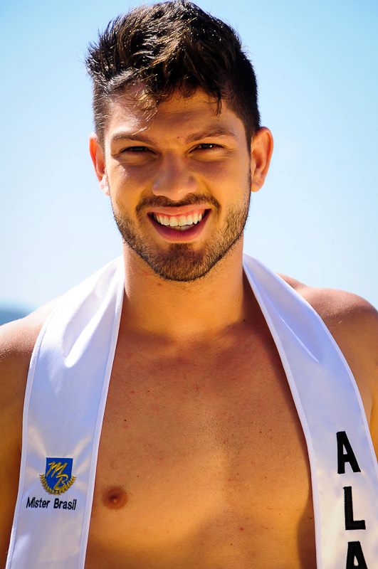 Amy Willerton: Mister Brazil 2013 Official Photoshoot