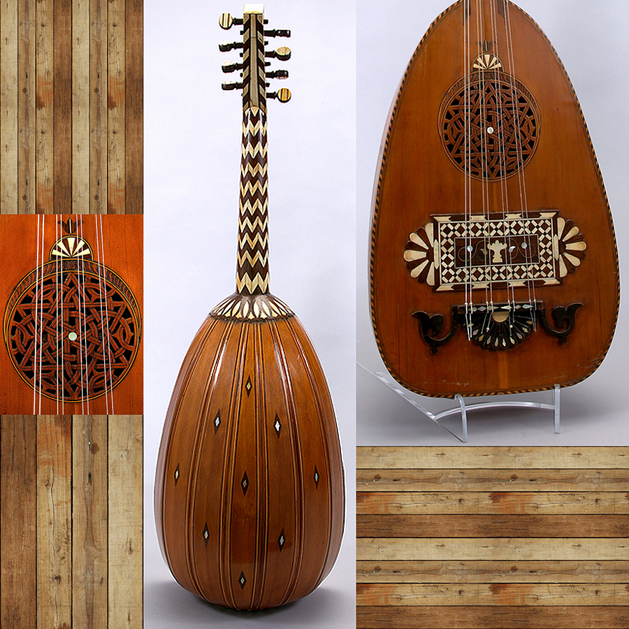 Afro Africa: Alaúde (quwaytara)- Argelia