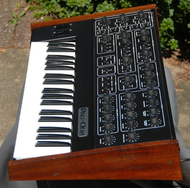 MATRIXSYNTH: Vintage Sequential Circuits Pro One Analog Synthesizer J ...