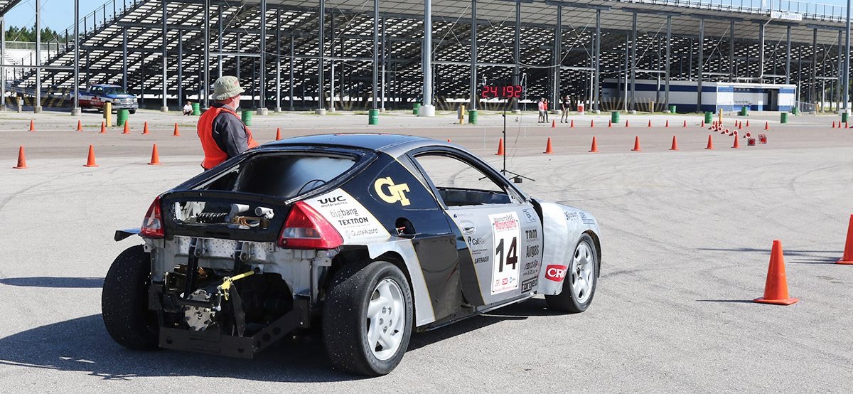 Just A Car Guy: it seems that to make an Insight a winner in autocross ...