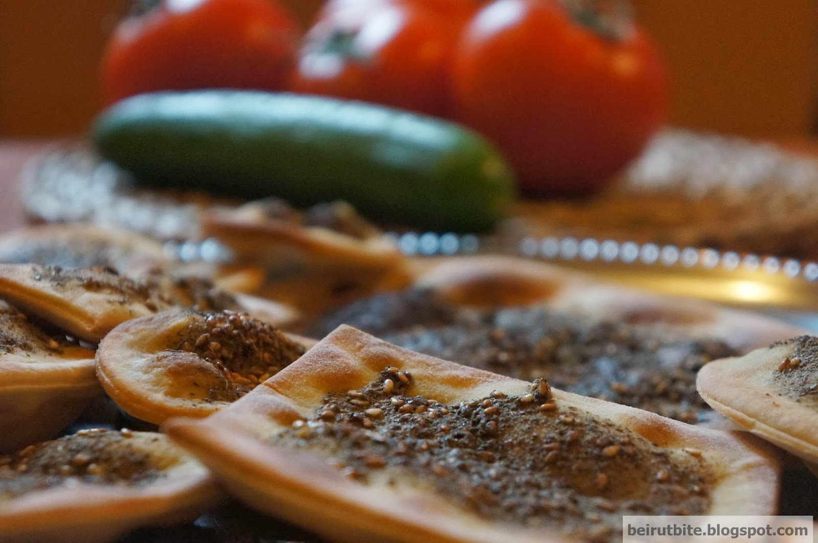 BeirutBite: Man'oushe - منقوشة