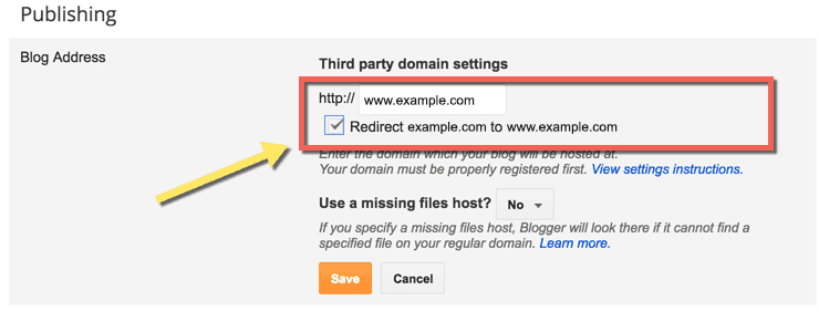 How to Setup Custom Domain for Blogger Blogs | BloggerBasics101
