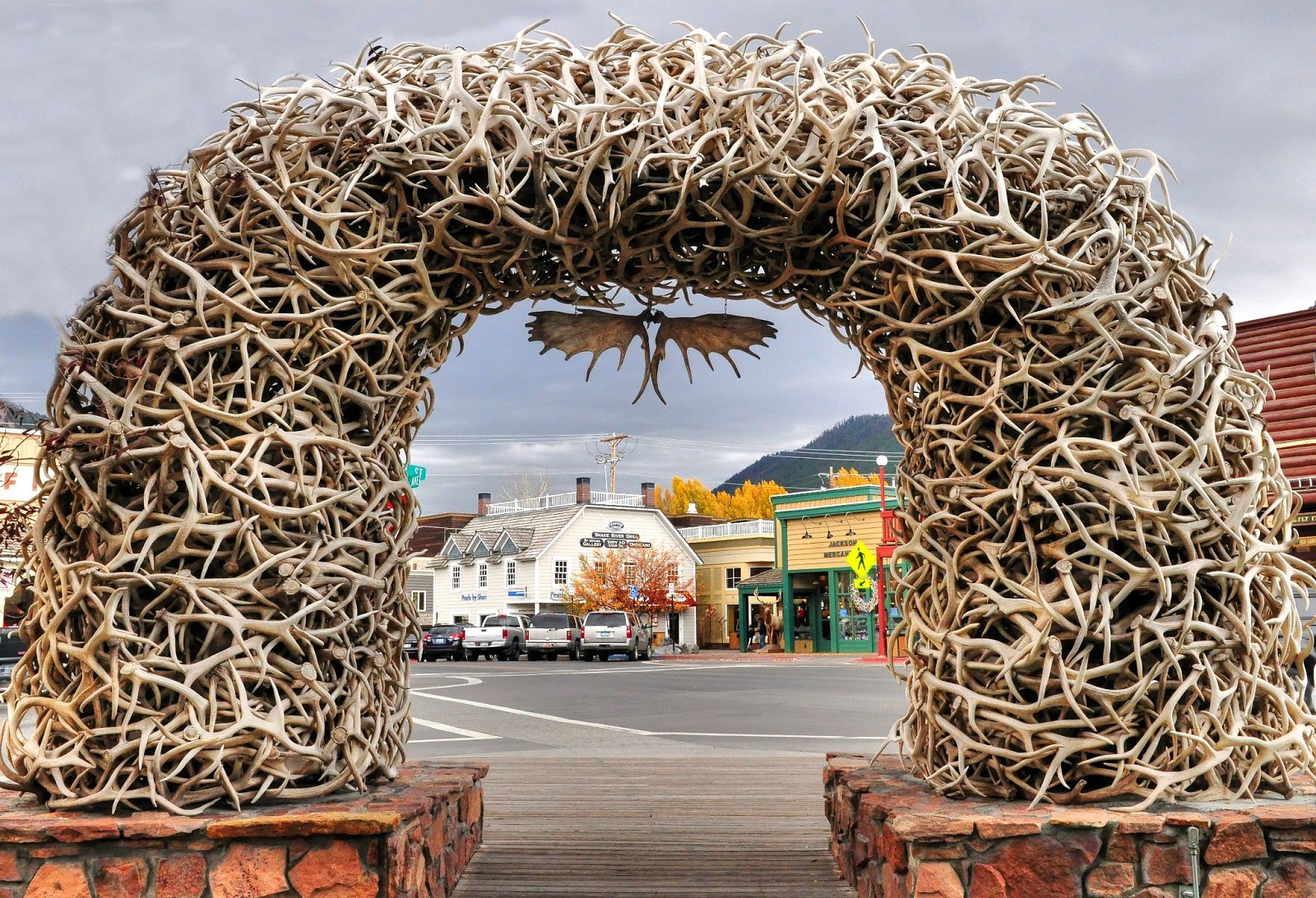 Nikon Sniper: Antler Arches Of Jackson Hole