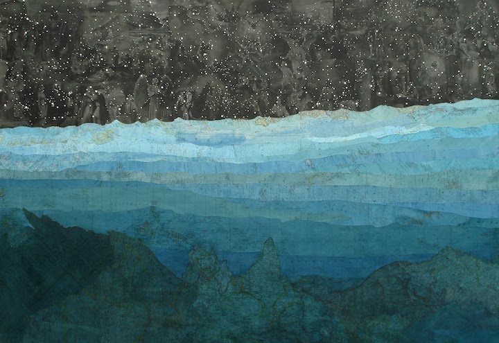 The Best Part - A Daily Art and Design Blog: Matthew Cusick