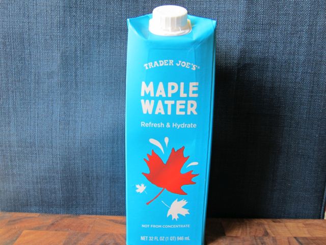 Review: Trader Joe's - Maple Water
